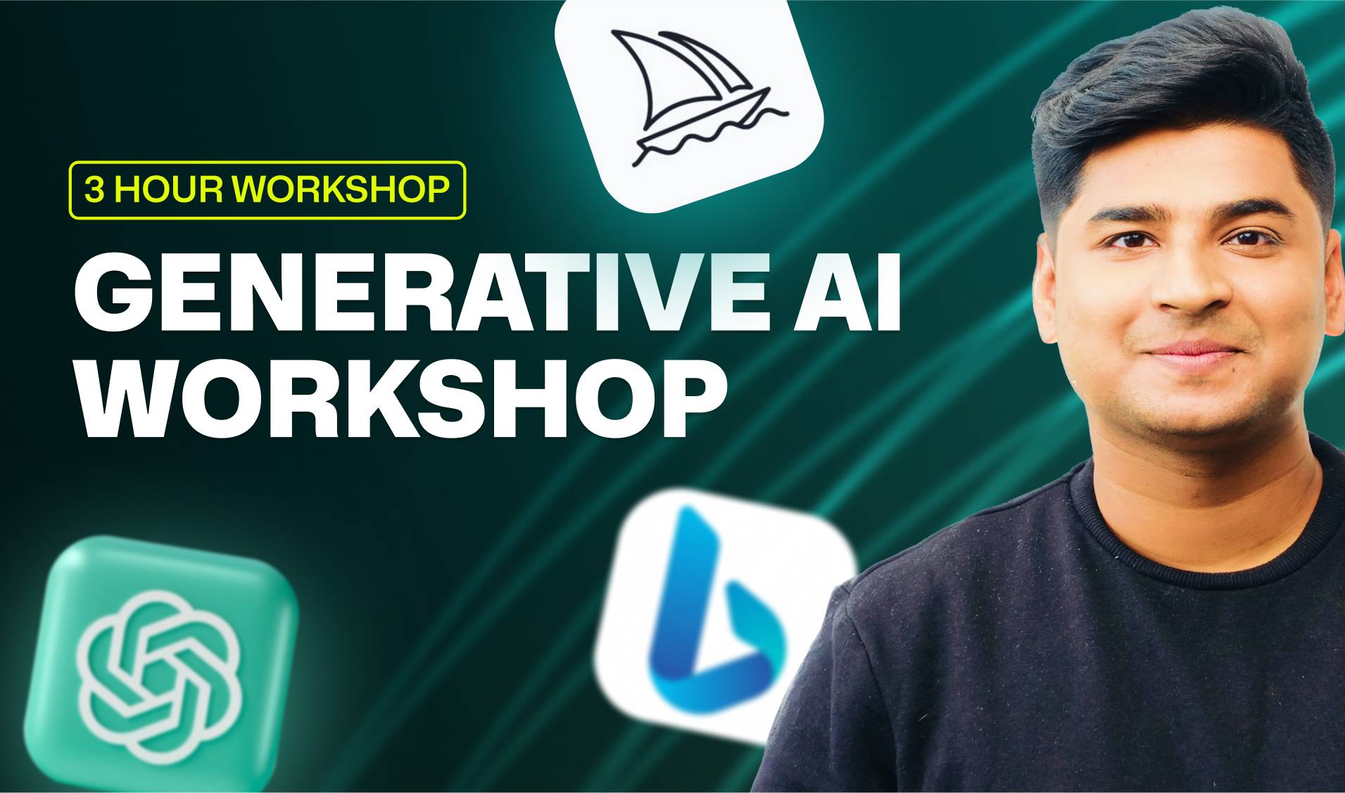 Learn The Secrets of using Generative AI as a Designer in 3 Hours Workshop by Rohan Mishra